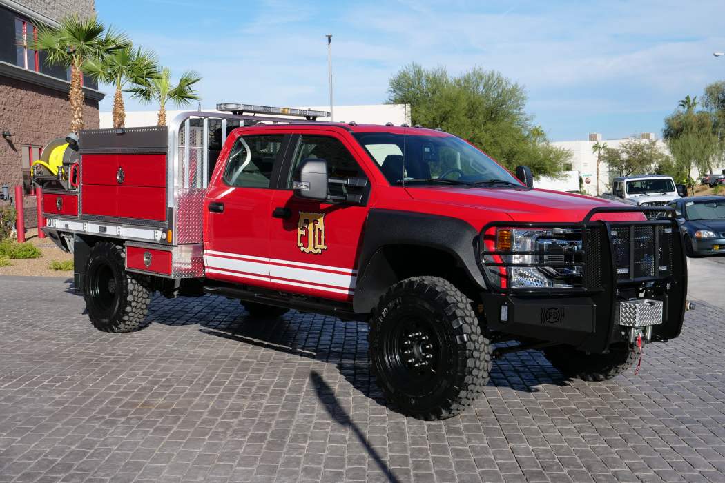 2369 Tollleson Fire Dept- 2021 Ford F550 Rebel ATX Brush Truck ...