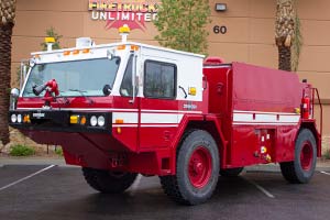 US Navy p19 Wildland Conversion with Ultra High Pressure | Firetrucks ...