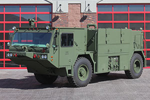 1566 USMC - Oshkosh P19 Refurbishment | Firetrucks Unlimited