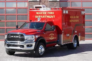 2672 Mayer Fire Department - 2022 Ambulance Remount | Firetrucks Unlimited